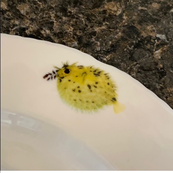 Anthropologie | Art | Lou Rota Nature Table Puffer Fish Collection ...